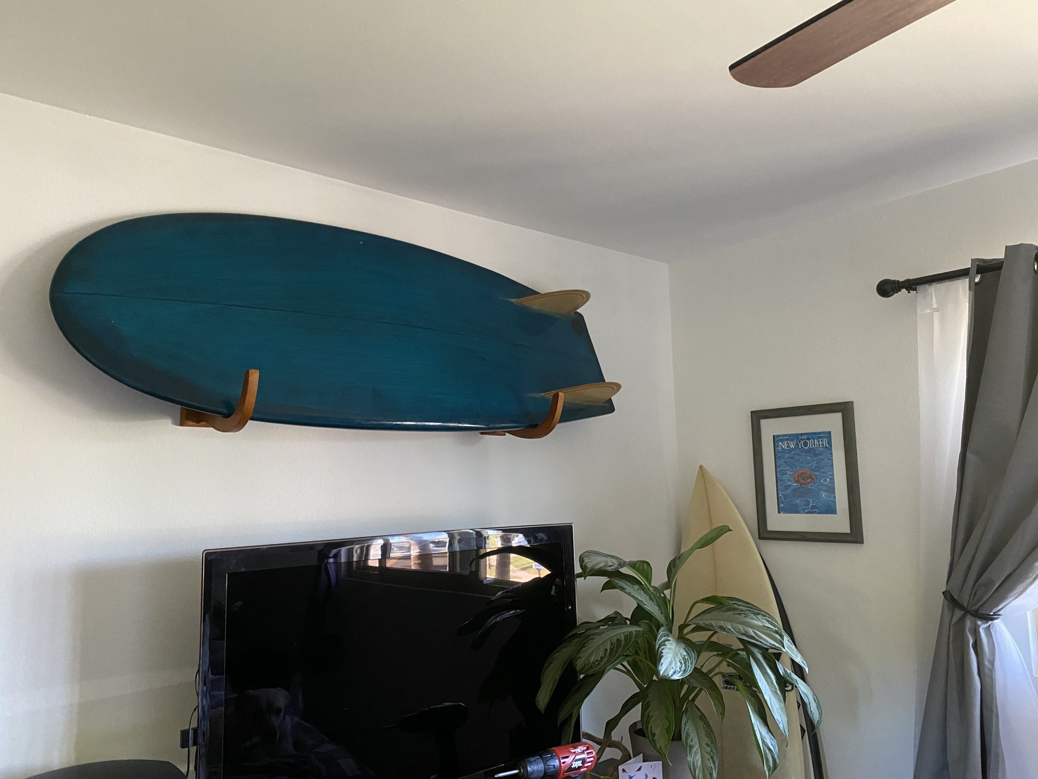 How To Install A Surfboard Wall Mount - The Surfing Handbook