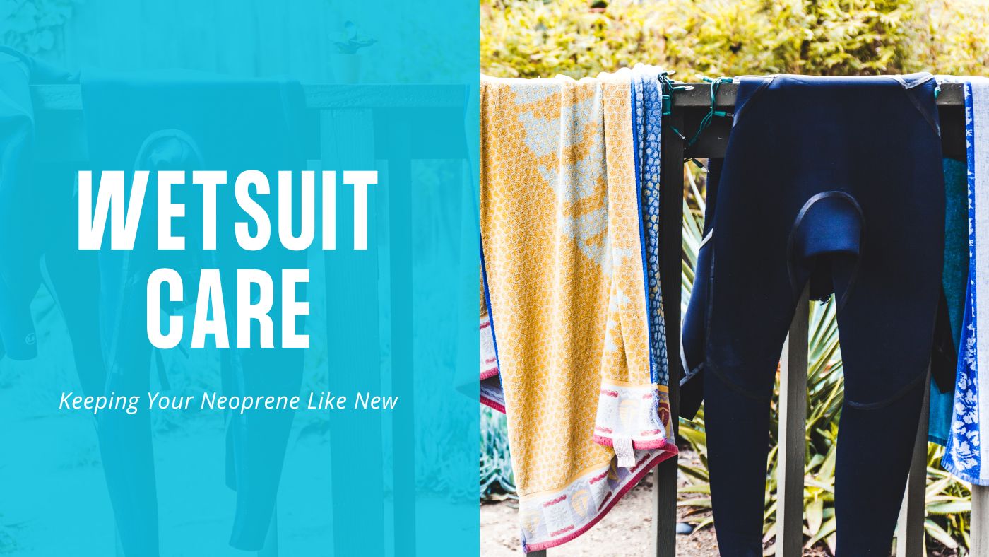 Wetsuit Care - Keeping Your Neoprene Like New - The Surfing Handbook